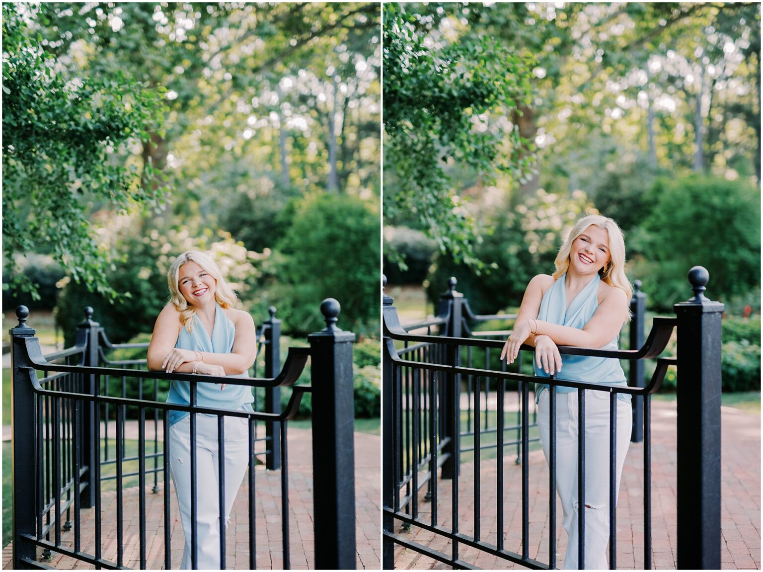 Bailee’s Summer Senior Session | Birmingham, AL Senior Photographer ...